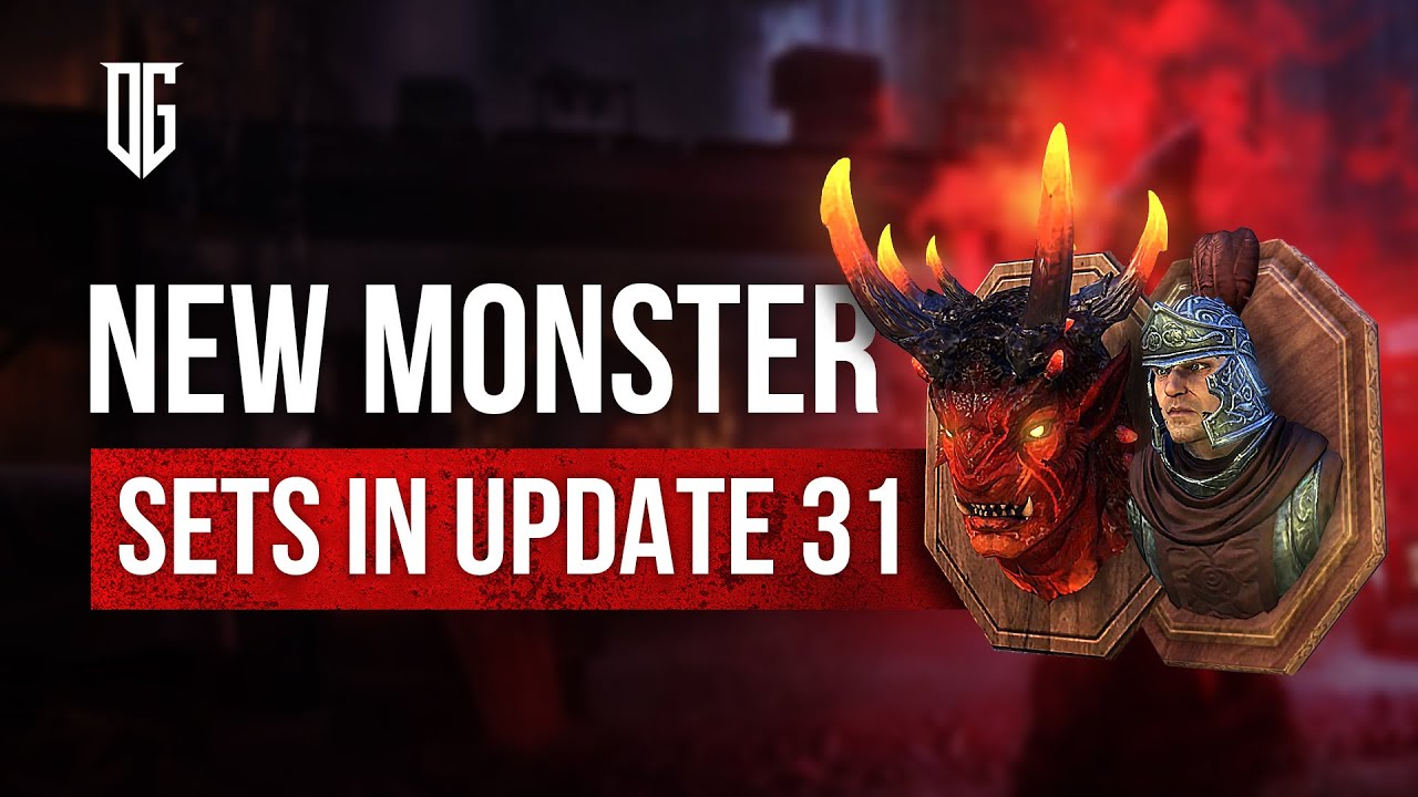 Trash or Treasure? ESO's New Monster Helms Waking Flame DLC - YouTube