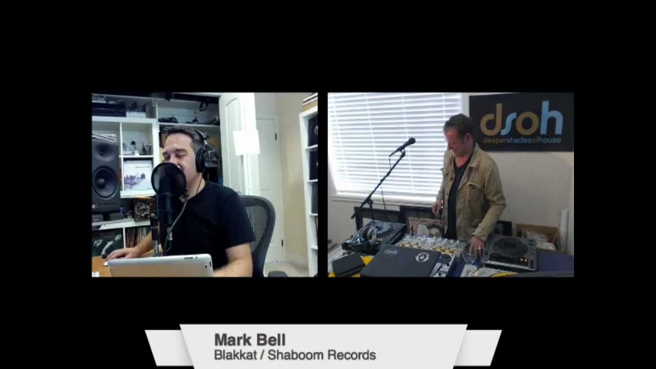 Deeper Shades Live Sessions #2 w/ special guest Mark Bell - YouTube