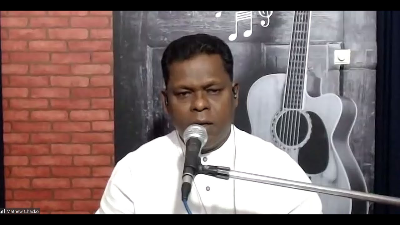 Second Saturday Meeting | Evening Session | Message by Pr . Mathai ...