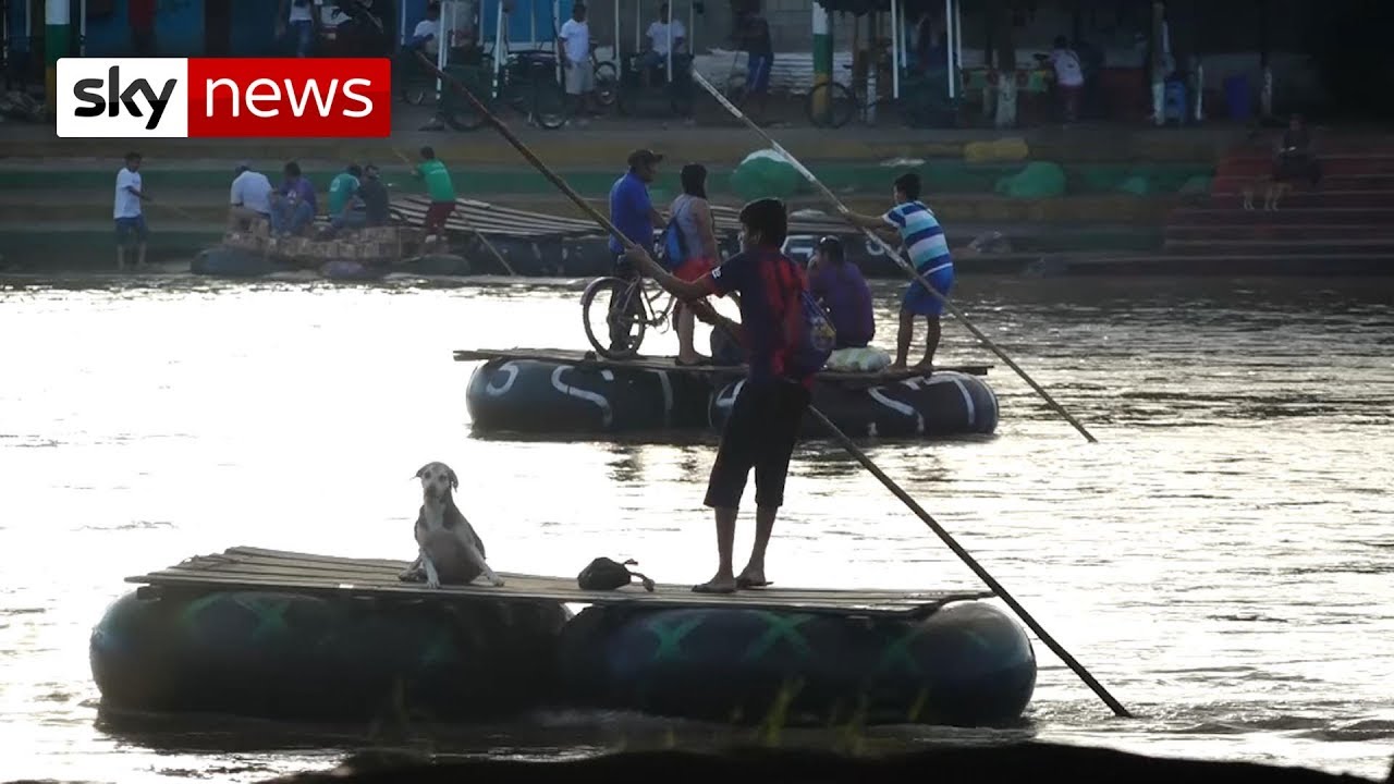 Smuggled to America: human cargo - YouTube