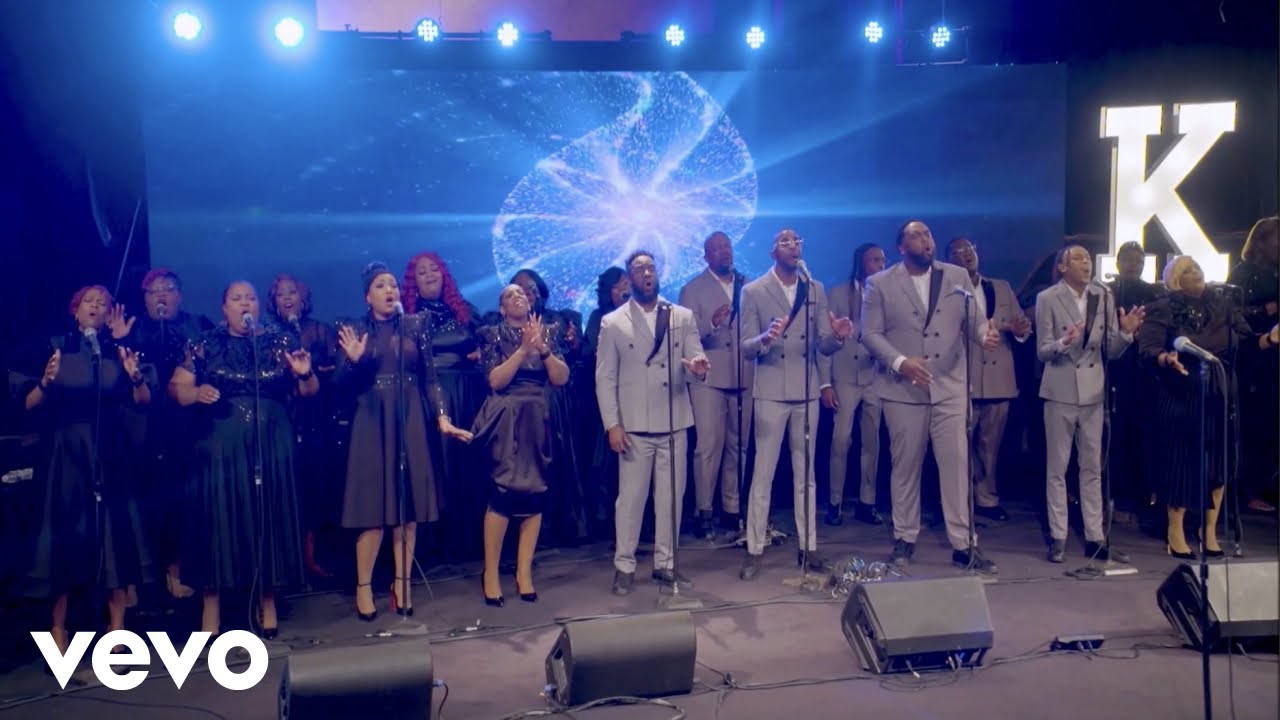 Kenny Lewis & One Voice - He'll Never Fail - YouTube