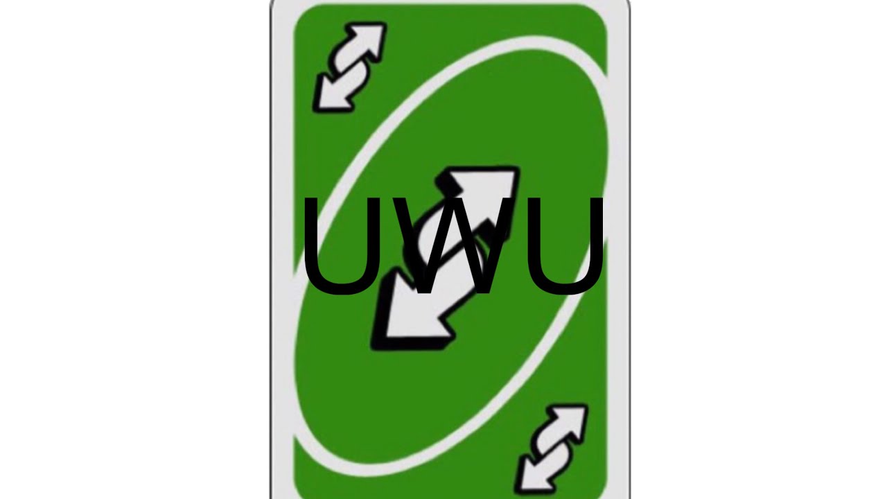 The power of the uno reverse card - YouTube