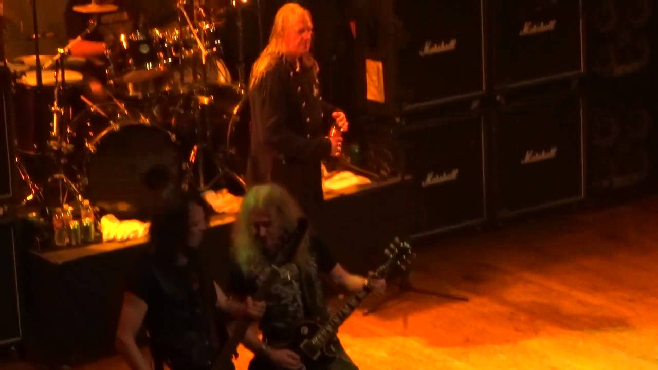 Saxon live - Never Surrender 5-30-15 - YouTube