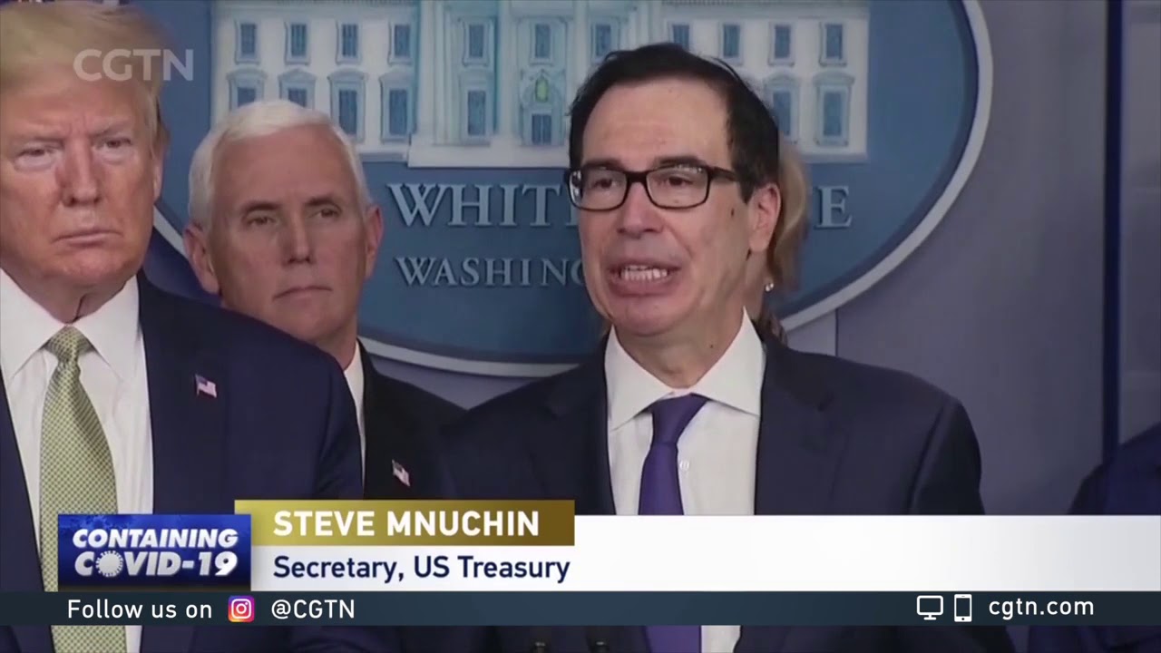 U S rolls out economic stimulus measures - YouTube