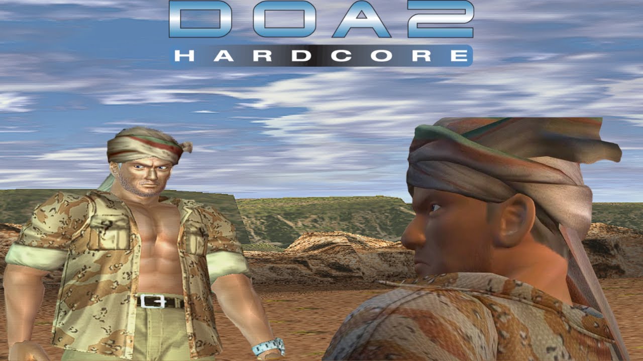 Dead or Alive 2: Hardcore | Leon Time Attack | Normal Difficulty ...