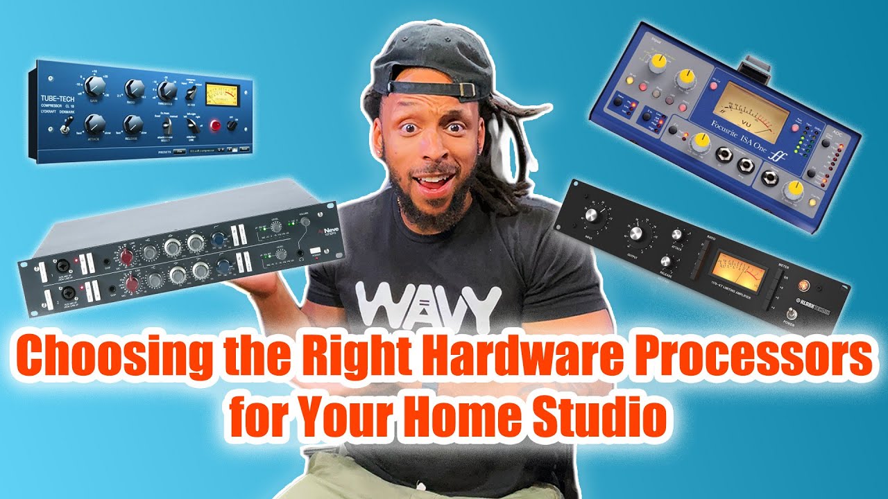 Getting Started in Audio Engineering Which Hardware Processors to Buy ...