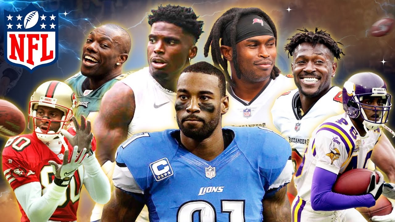 The 7 Hardest Wide Receivers To Guard In NFL History.. - YouTube