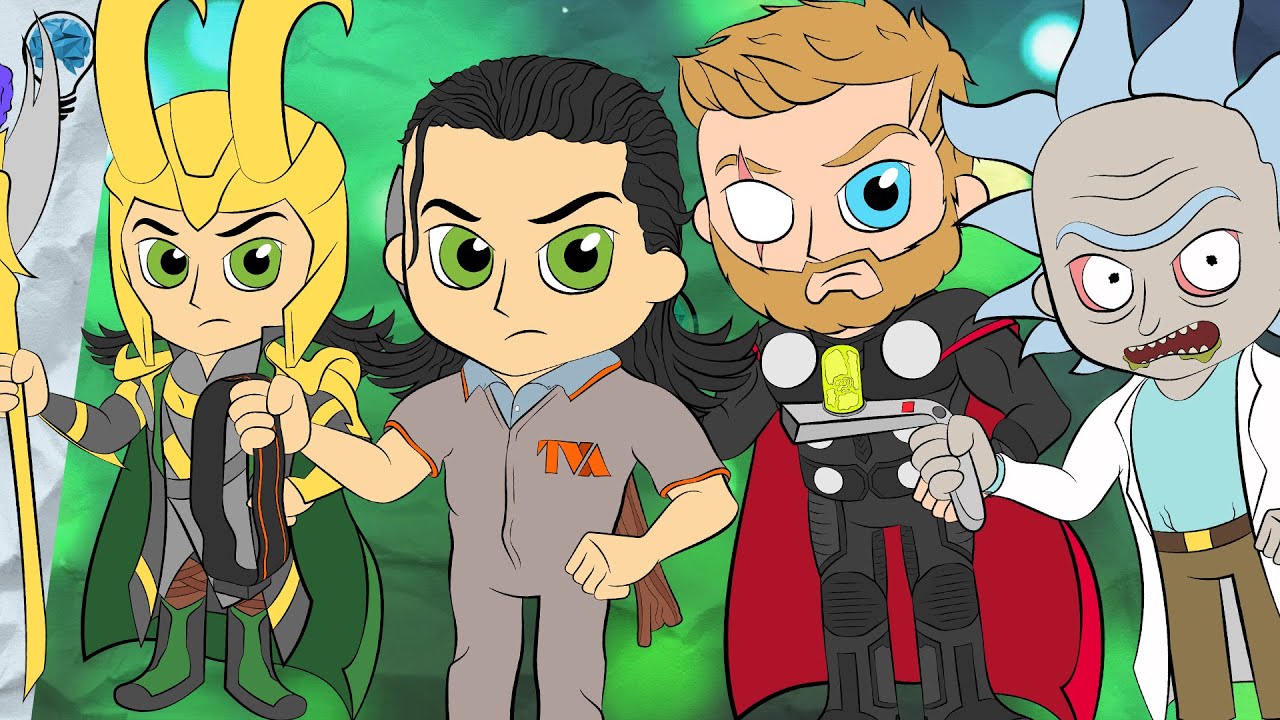 LOKI in 6 VARIATIONS! - YouTube