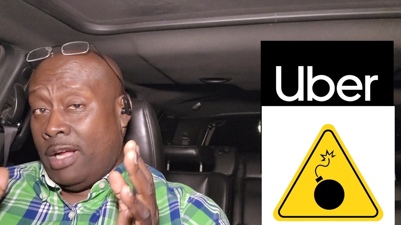 Uber Driver finds a scary surprise in his vehicle. (Will never forget ...