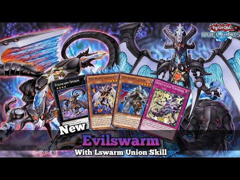 New Evilswarm Deck with Lswarm Union Skill! Duelist Kingdom pvp event ...