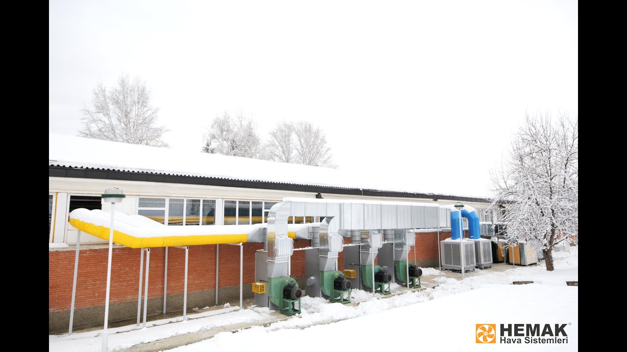 HEMAK HOSIERY KNITTING HALL AIR SYSTEMS - SERBIA / HEMAK ÇORAP ÖRGÜ ...