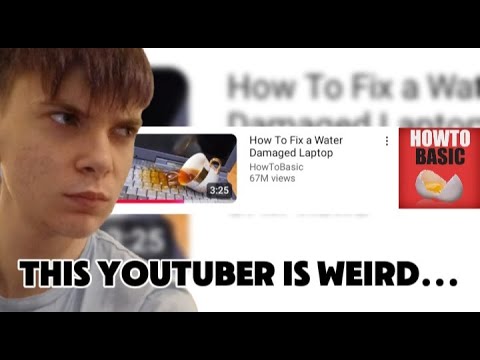This YOUTUBER Is WEIRD... - YouTube