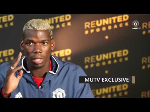 Paul Pogba - The First Interview - YouTube