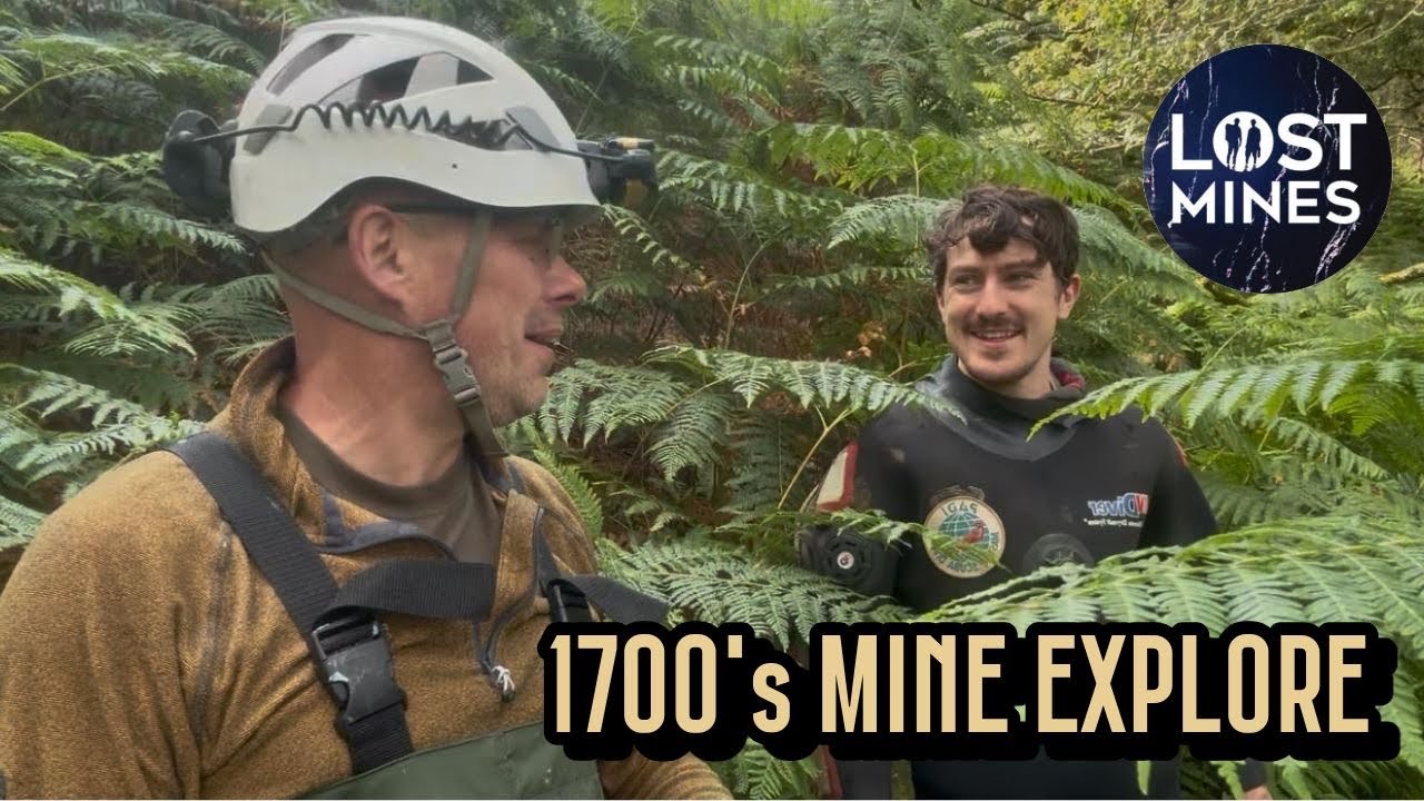 Lost Mine from 1700s Holds Dangerous Secrets, and great surprises - YouTube