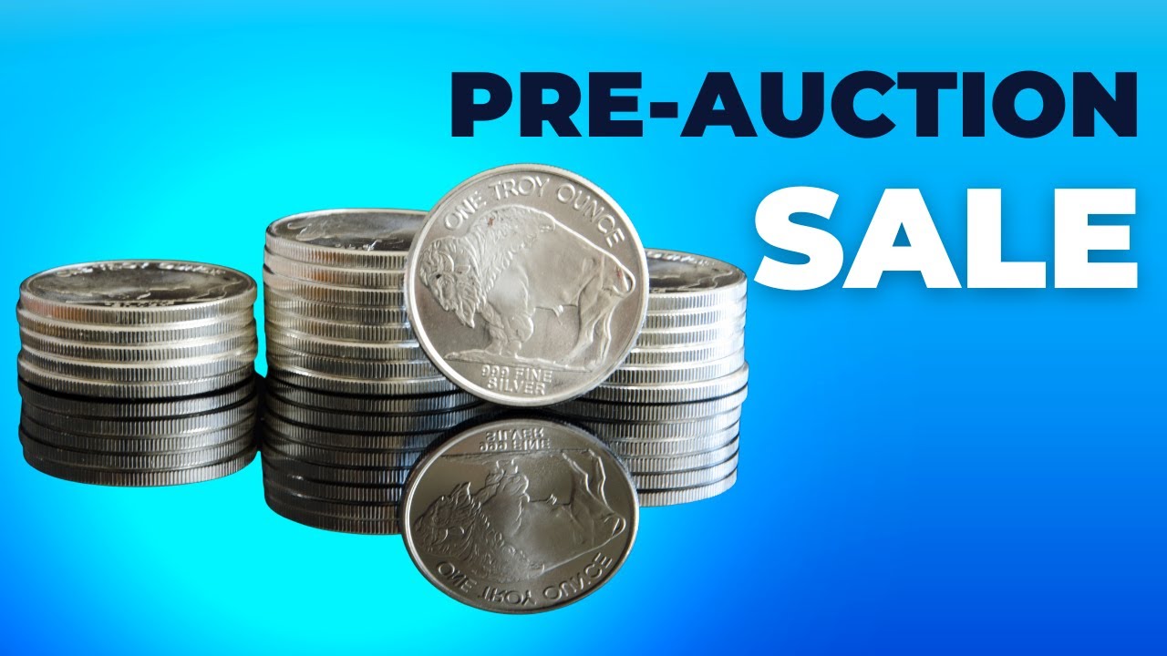 Pre-Auction Sale! - YouTube