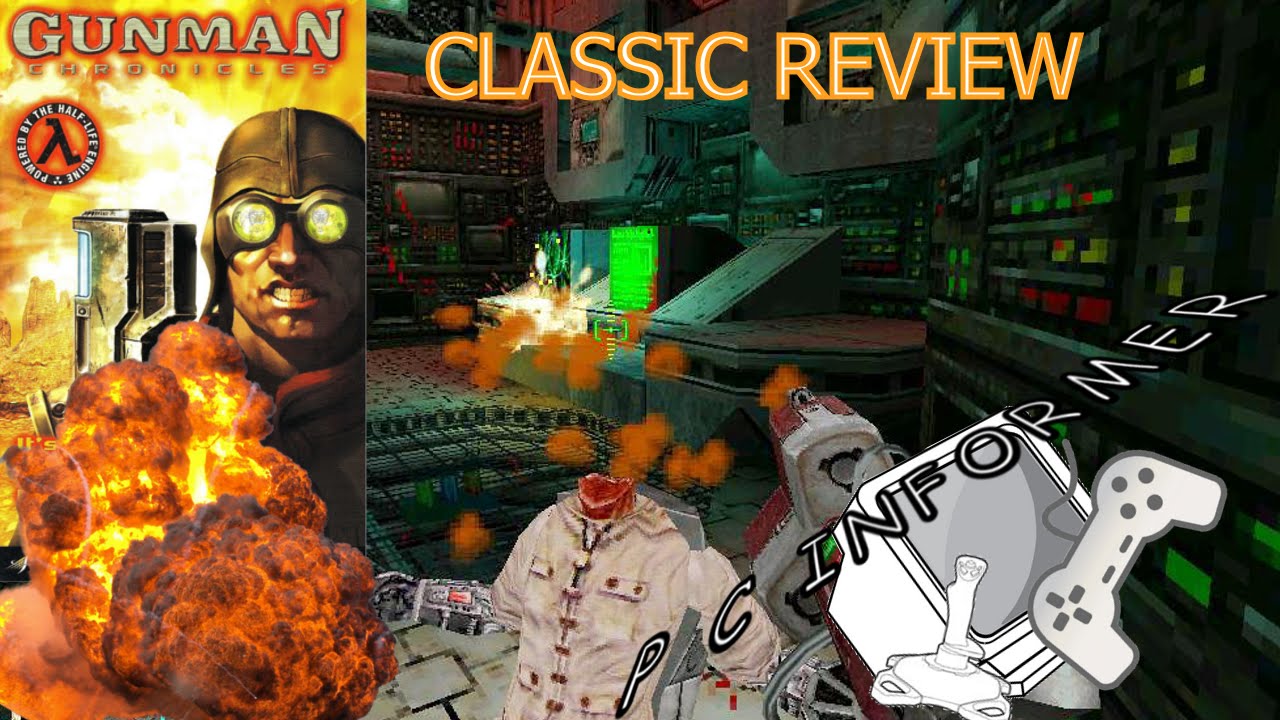 Gunman Chronicles Review - YouTube