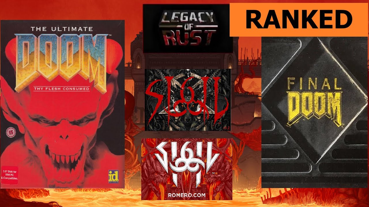 Ranking Every Doom + Doom II Wad From Worst to Best - YouTube