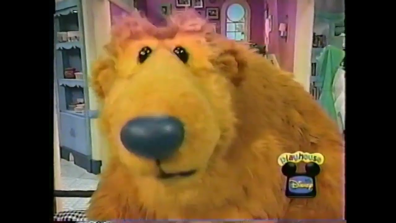 Bear In The Big Blue House Mouse Party Part 1 - YouTube