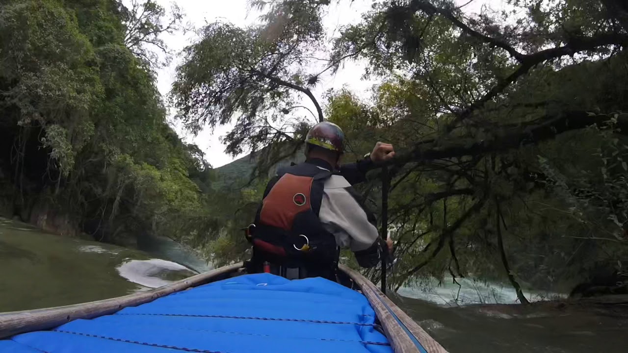 Whitewater Canoeing in Mexico - YouTube