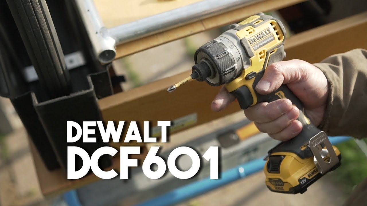 DeWALT DCF 601 - YouTube