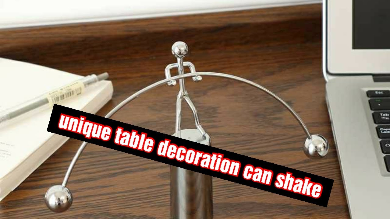 Stickman Cradle Table Display Dynamic Balance Instrument Ball Pendulum ...