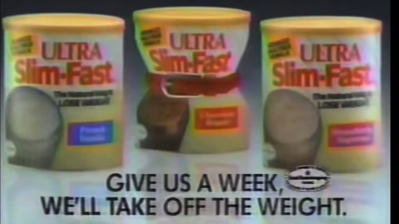 1990 Tommy Lasorda Slim Fast Commercial - YouTube
