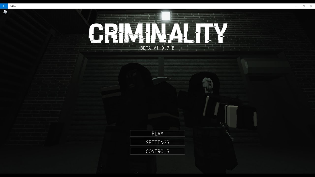 Criminality Roblox
