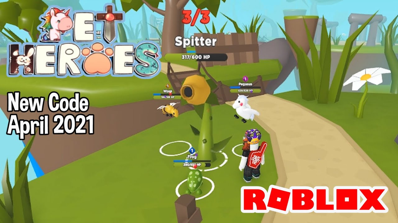 Roblox Pet Heroes New Code April 2021 - YouTube