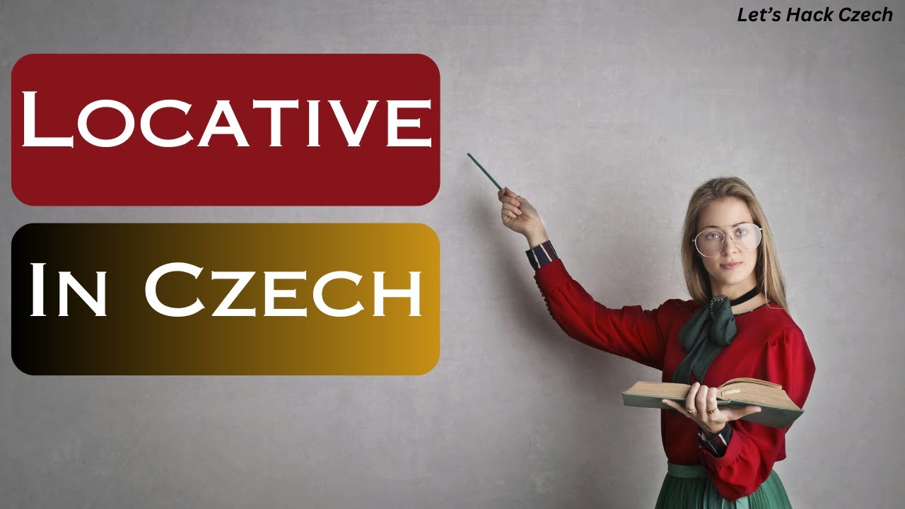 Locative in Czech language - YouTube