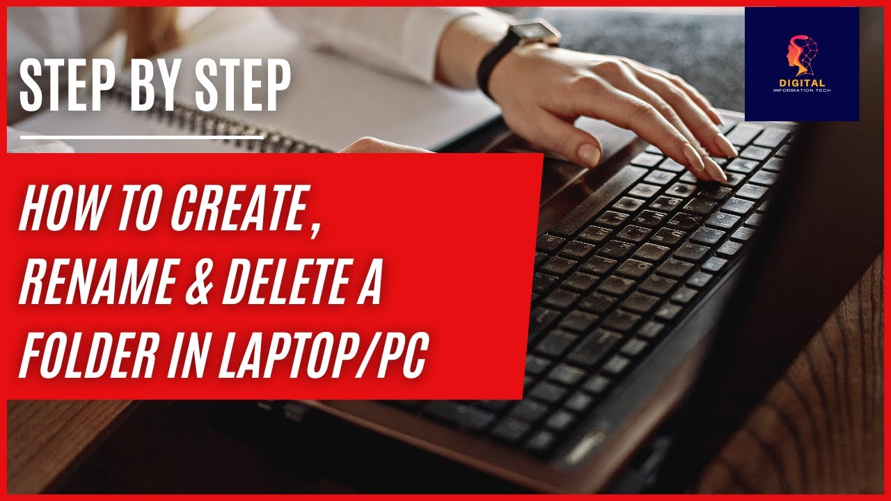 How To Create Rename Delete A Folder In Laptop Or Pc YouTube How To Create Rename Delete A Folder In Laptop Or Pc YouTube