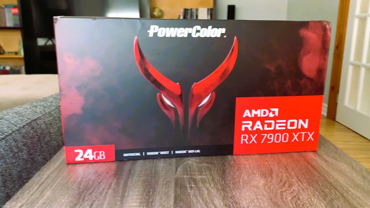 Unboxing RX7900XTX Power color RED DEVIL - YouTube