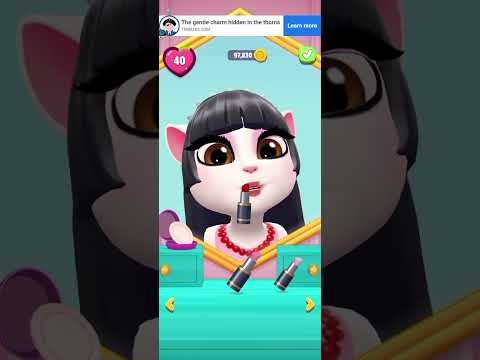 First talking Angela game in my YouTube channel - YouTube