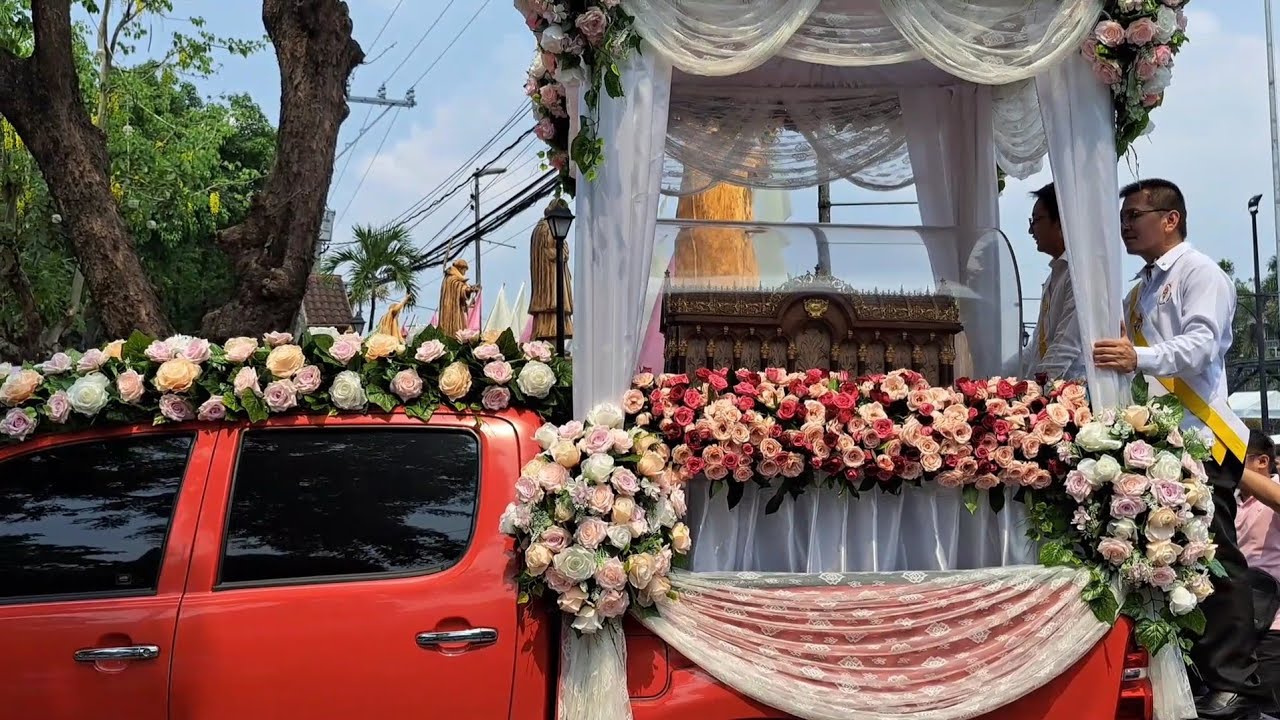 5TH VISIT OF ST THERESE TO THE PH. || KARAKOL @IMUS CATHEDRAL PATIO ...