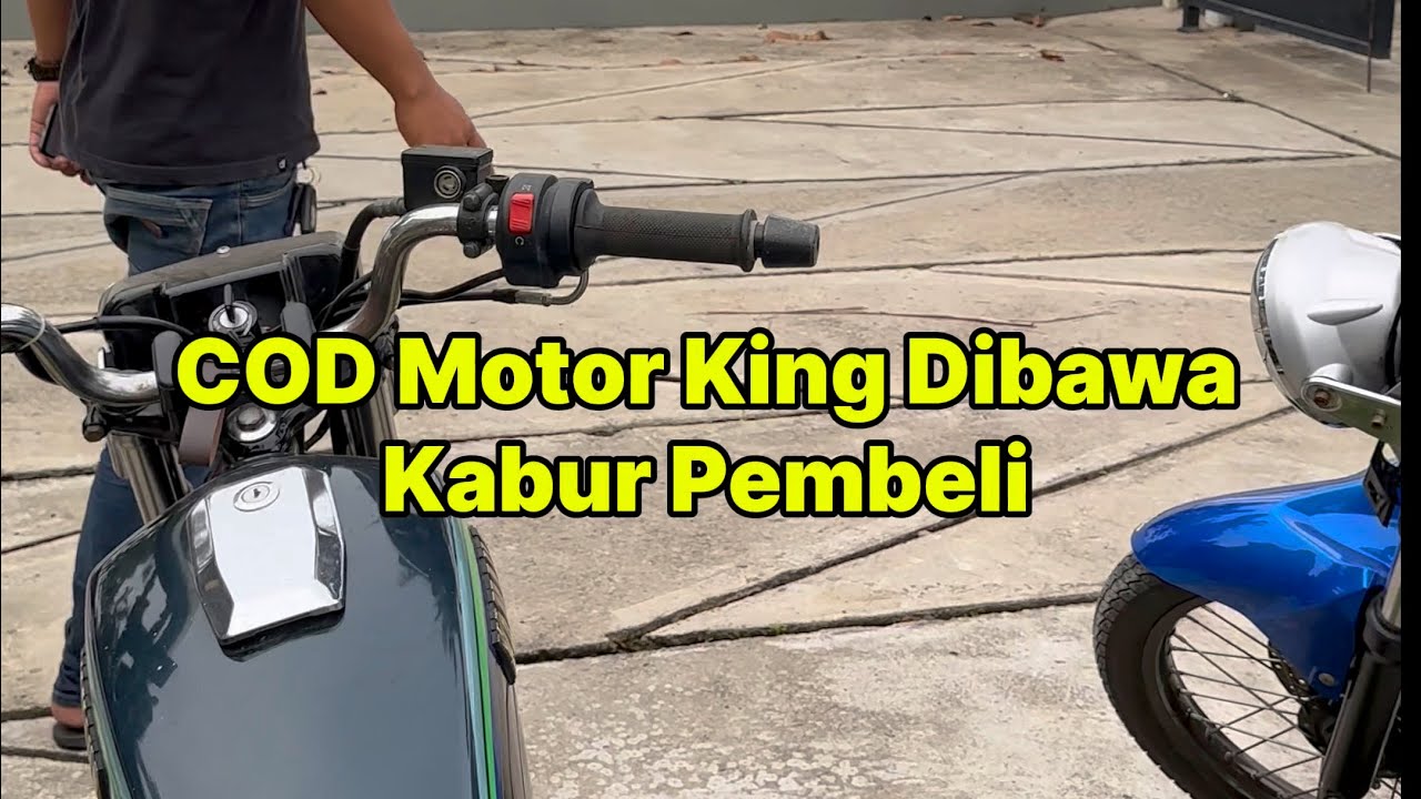 Rx King Dibawa Kabur Ketika Cod - YouTube