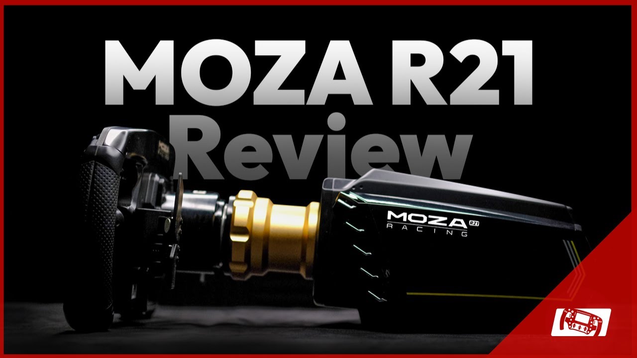 MOZA Racing R21 Wheel Base *2023 Review* - YouTube