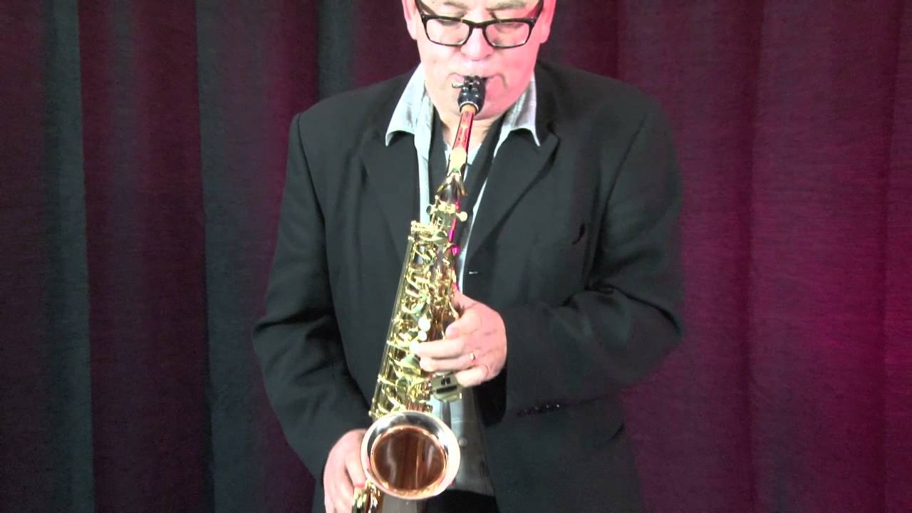 Odyssey Premiere OAS700 Alto Saxophone- Rick Halliwell - YouTube
