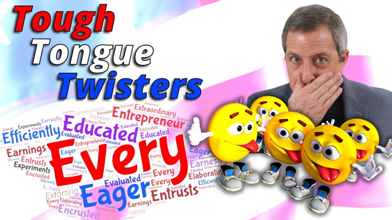 26 American English Tongue Twisters to Improve Your Pronunciation #5 E ...