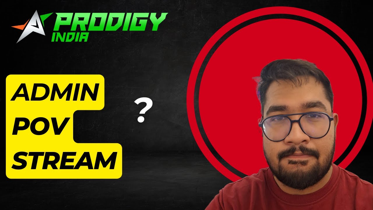 Admin POV ? | DCP Rock Smith | Prodigy India #risewithprodigy #growwithmoore - YouTube
