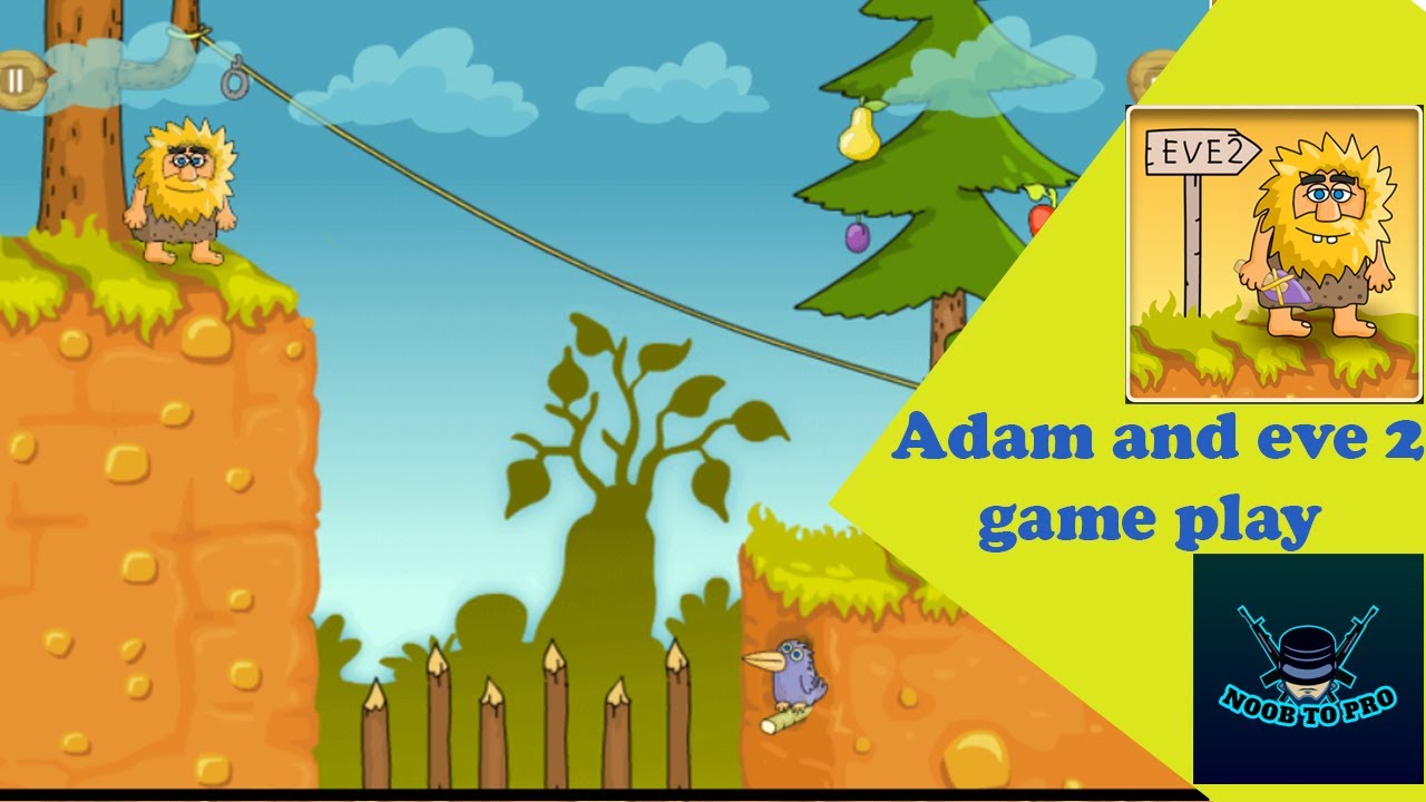 Adam and eve 2 game play (Best adventure game) - YouTube