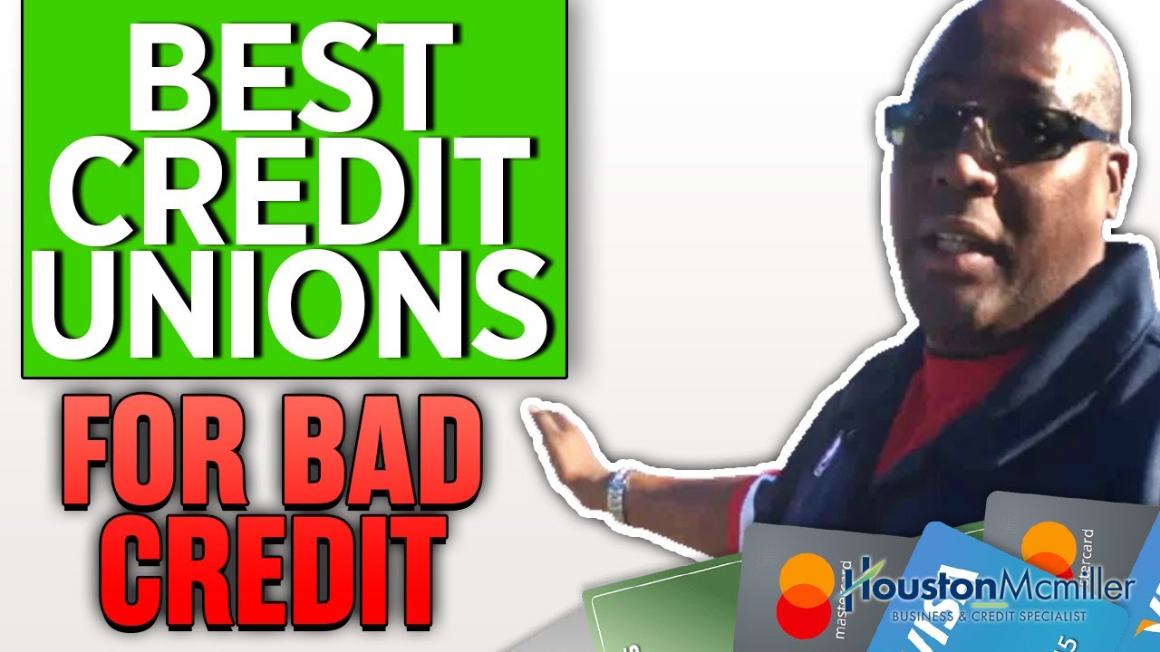 Best 7 Credit Unions for Bad Credit To Get Out Of Credit Card Debt ...