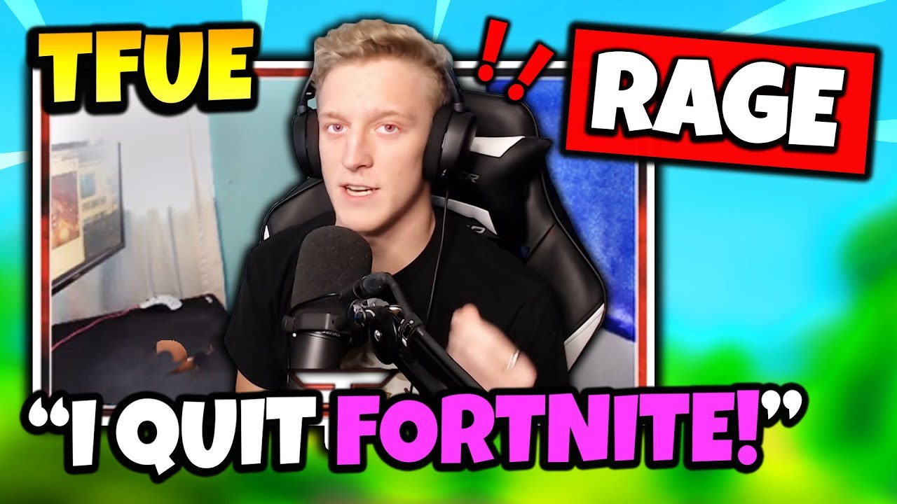 FaZe TFUE RAGES HARD AT WALL GLITCH | Fortnite Daily Funny Moments Ep ...