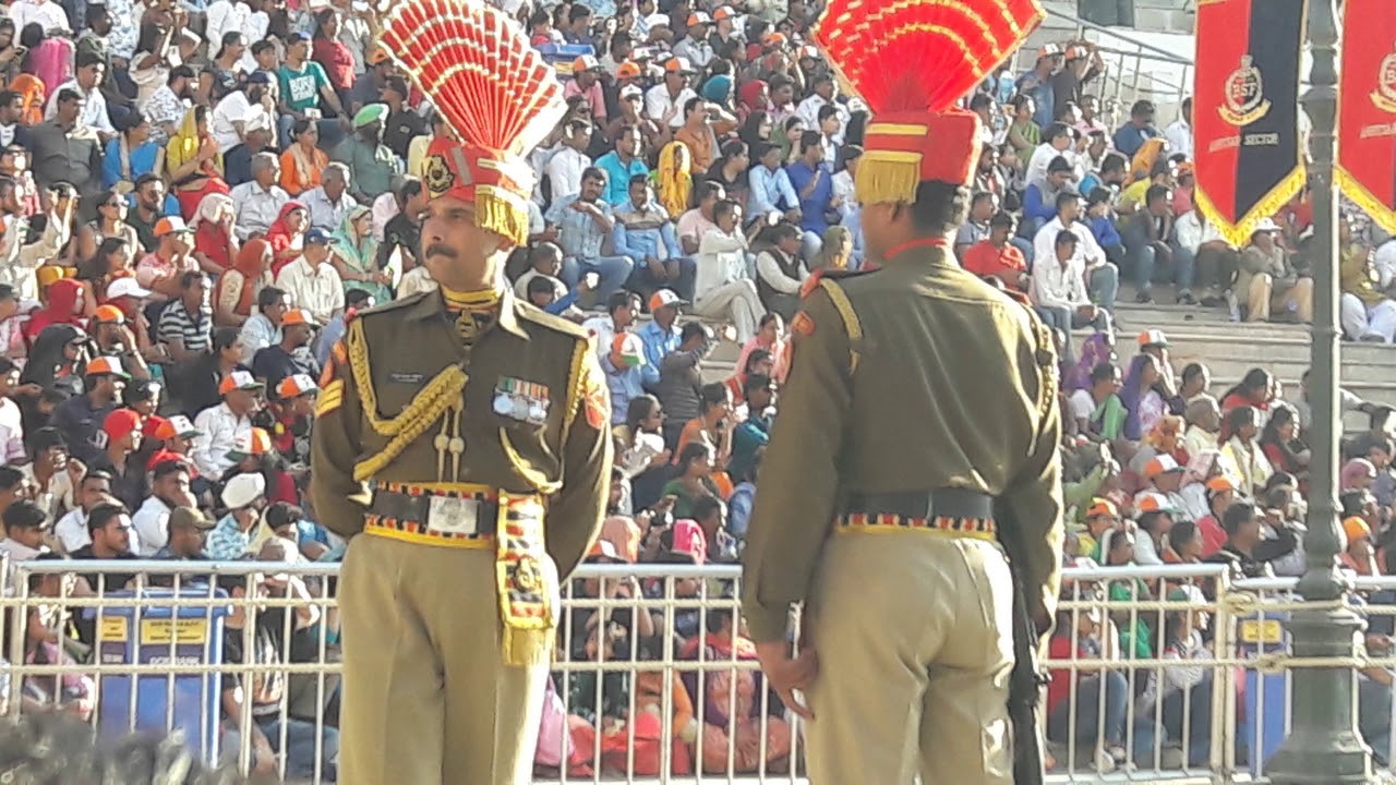 Ep: 02 | Wagah Border Ceremony - YouTube