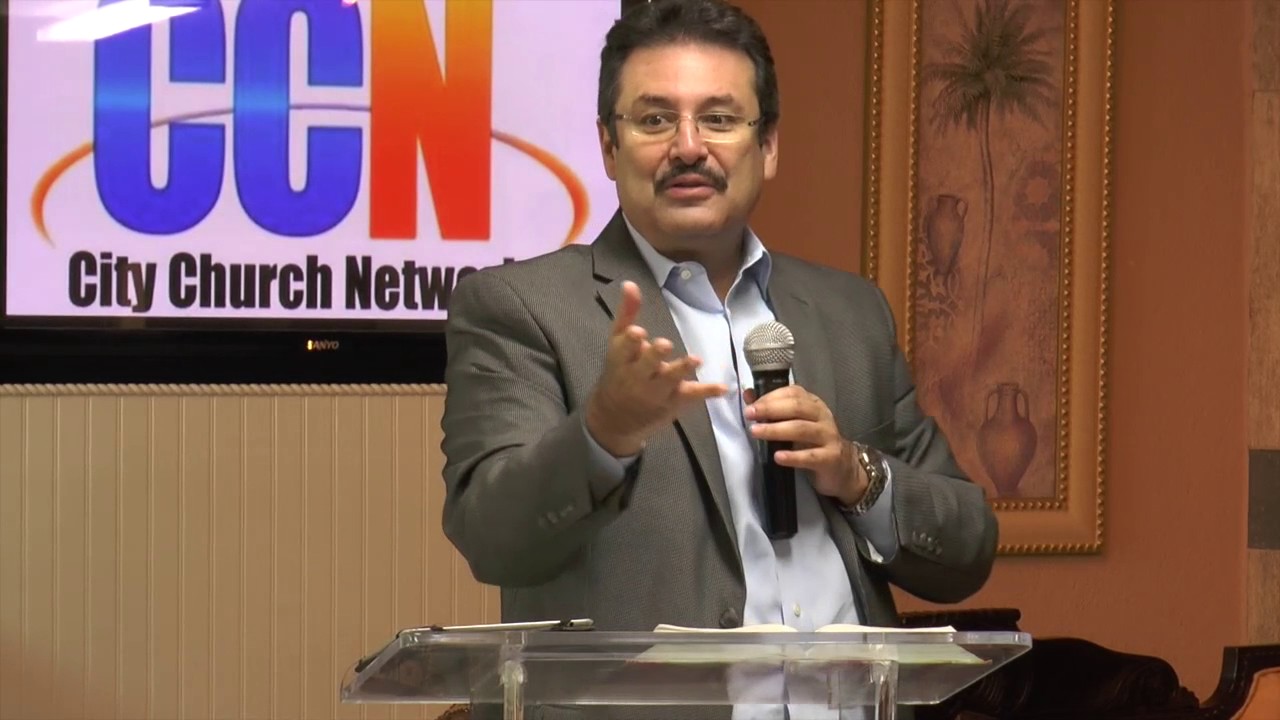 Apostle Gary Gonzalez "The Gospel of Grace and Kingdom Pt. 3" CCN ...