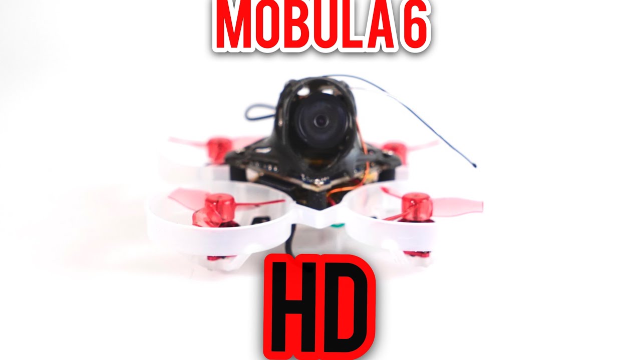 Mobula 6 HD - Tiny drone with built in HD recording - HD tiny whoop ...