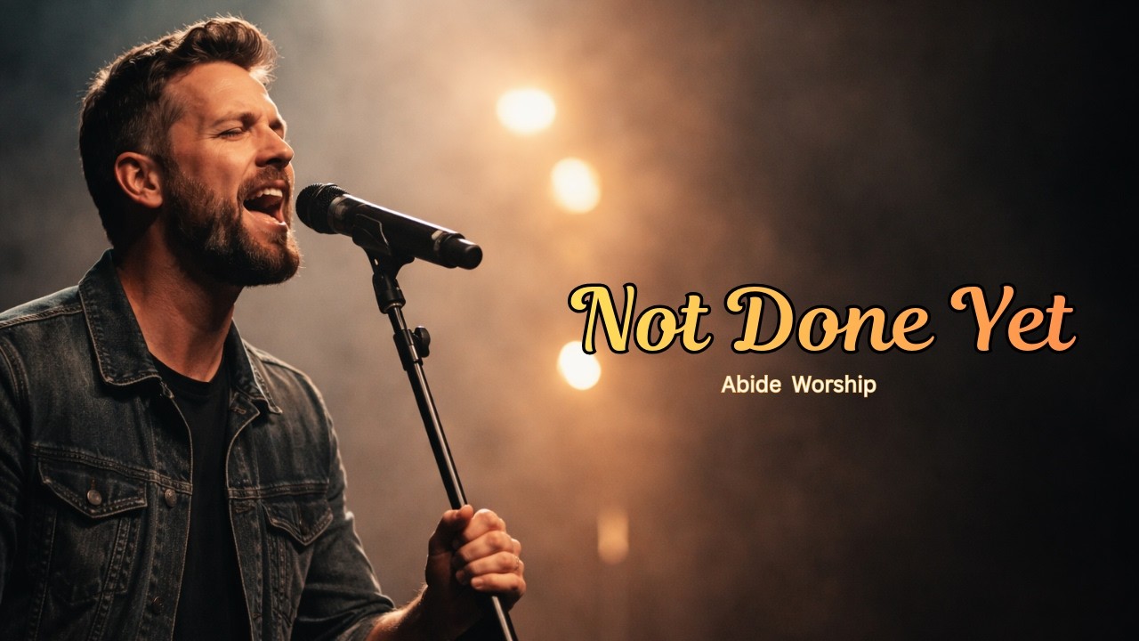 Not Done Yet | Abide Worship - YouTube