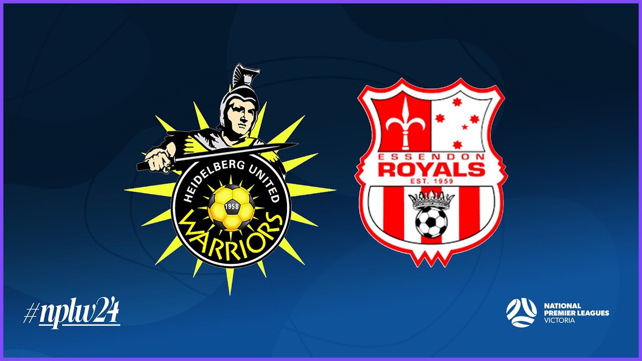2024 NPLWVIC Round 3: Heidelberg United FC v Essendon Royals SC - YouTube