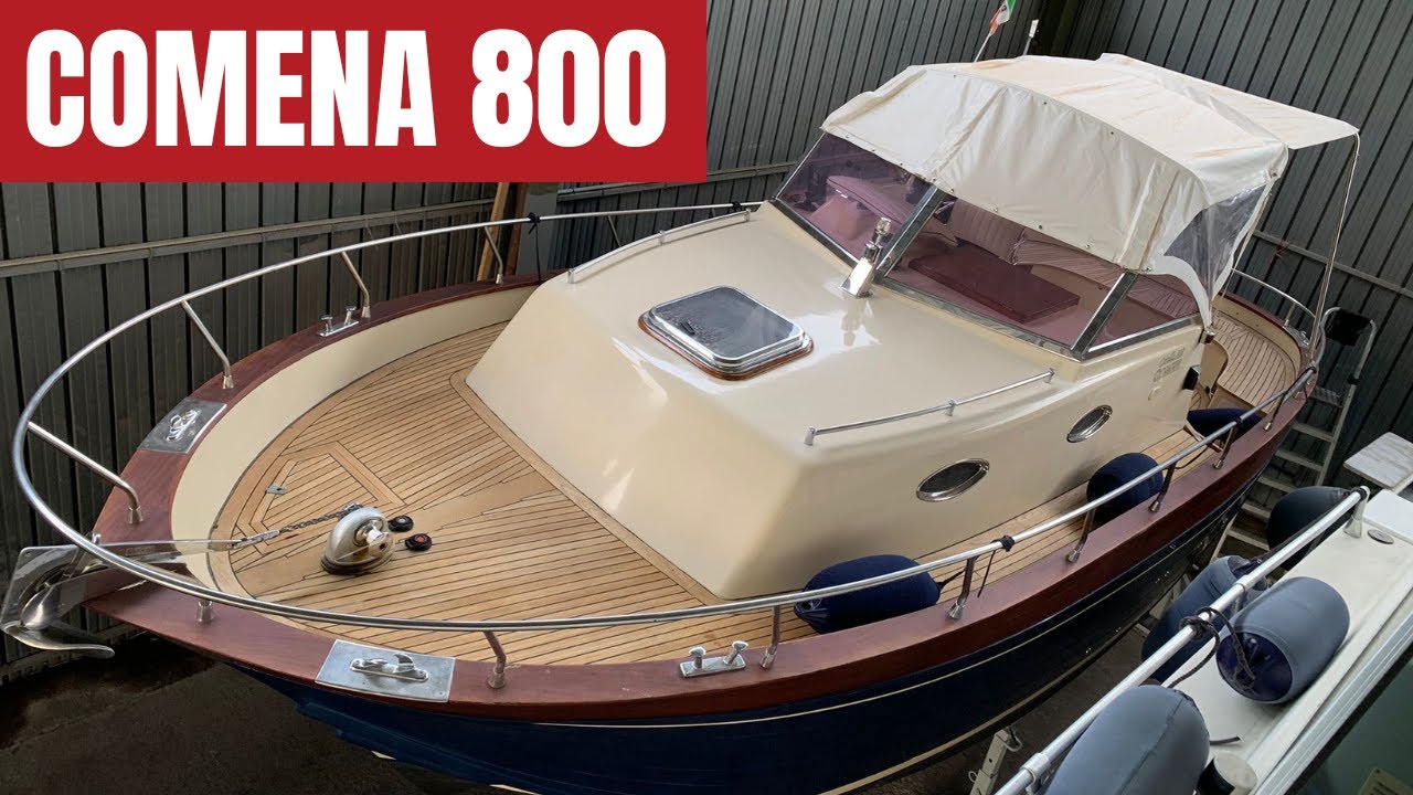 Comena 800 cabin - YouTube