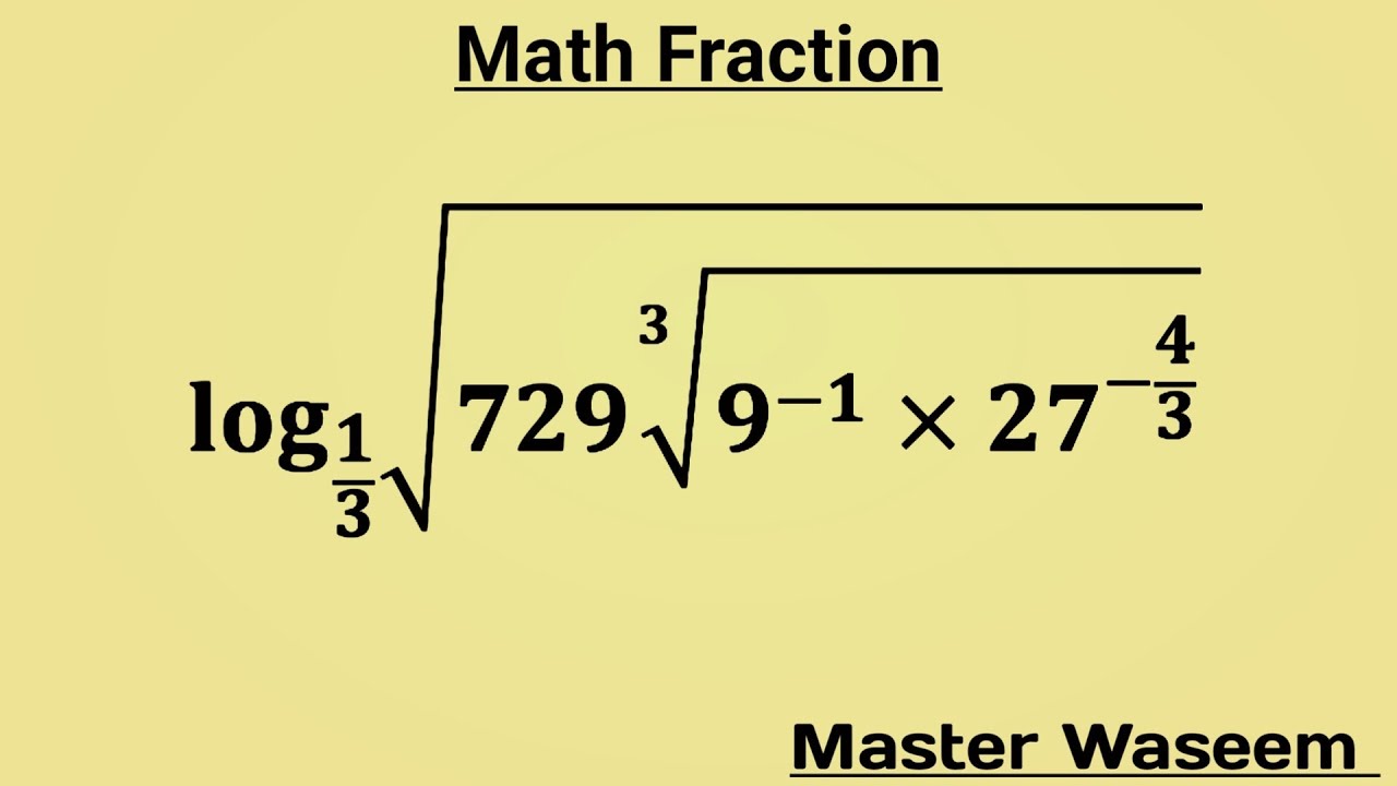 A Beautiful logarithms Math Olympiad • Nice Math Problem - YouTube