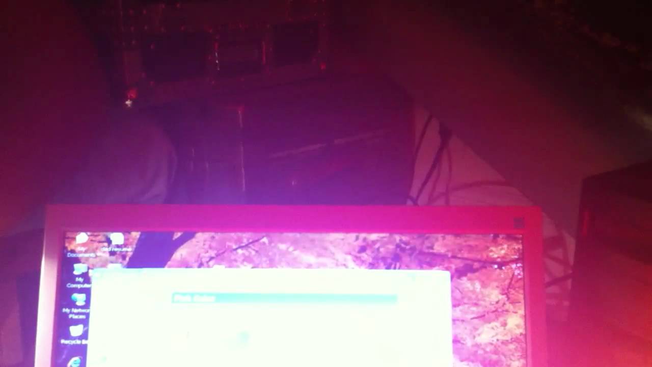 Color Kinetics Color Blast Demo - YouTube