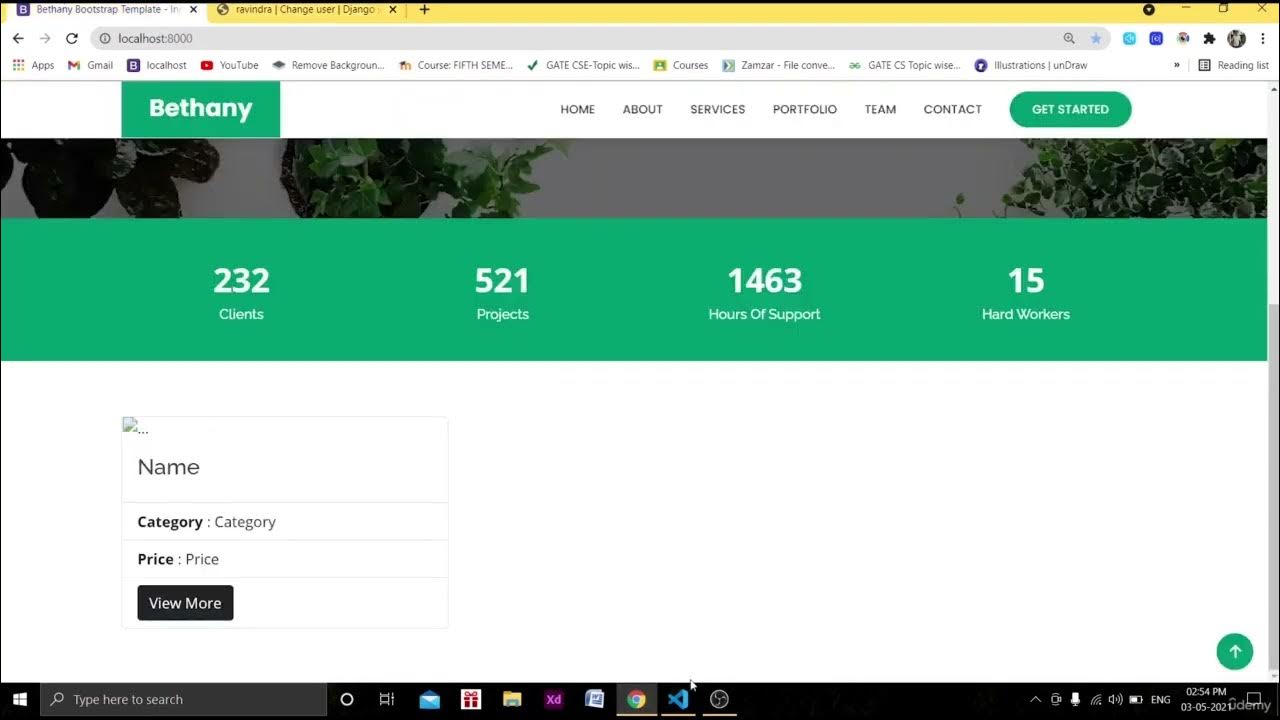 001 Login, Registration and Logout functionality for our customers! - YouTube